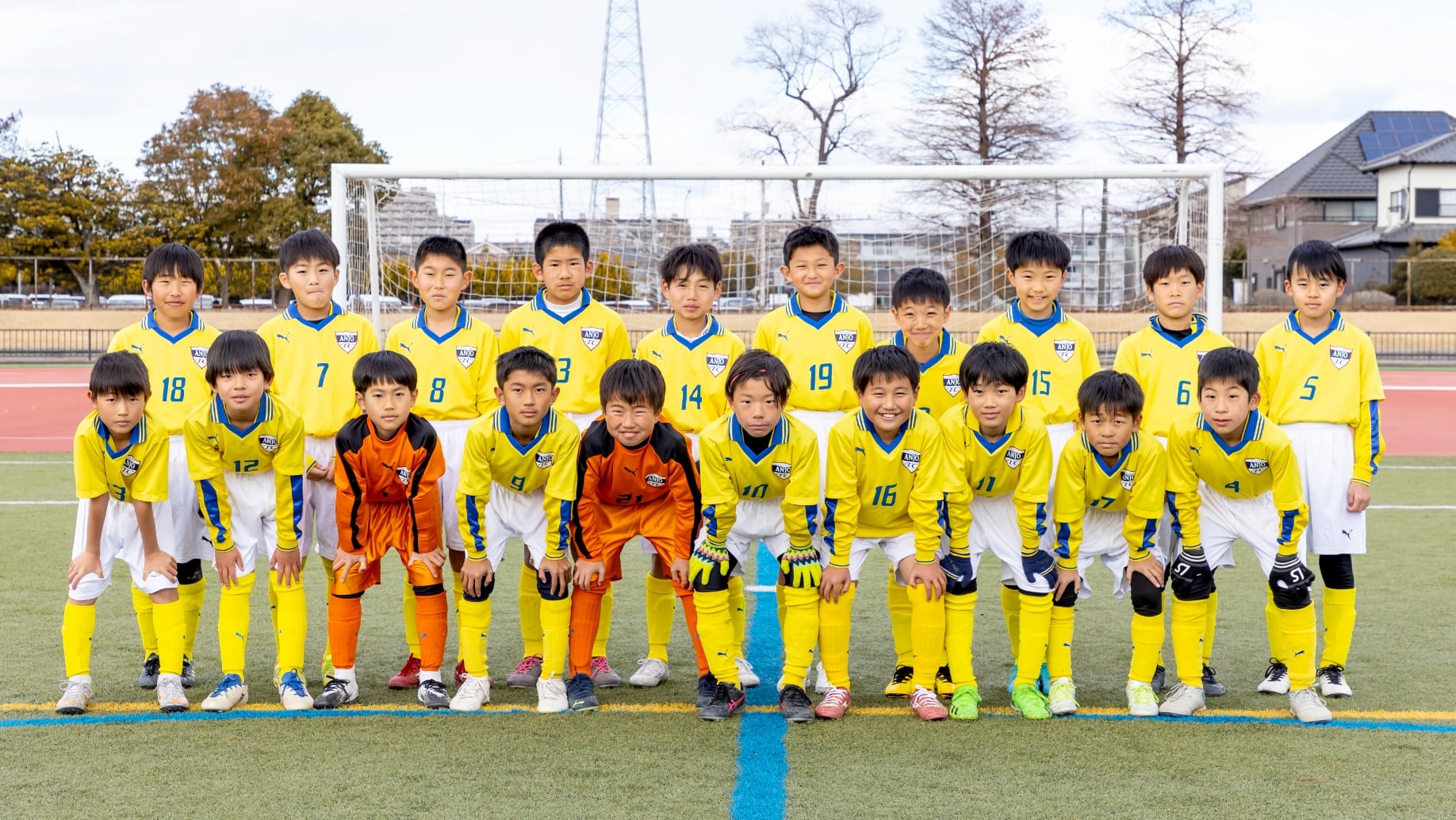 安城チーム | 第29回キャッチ杯六市対抗サッカー大会(U-10) | KATCH キャッチネットワーク